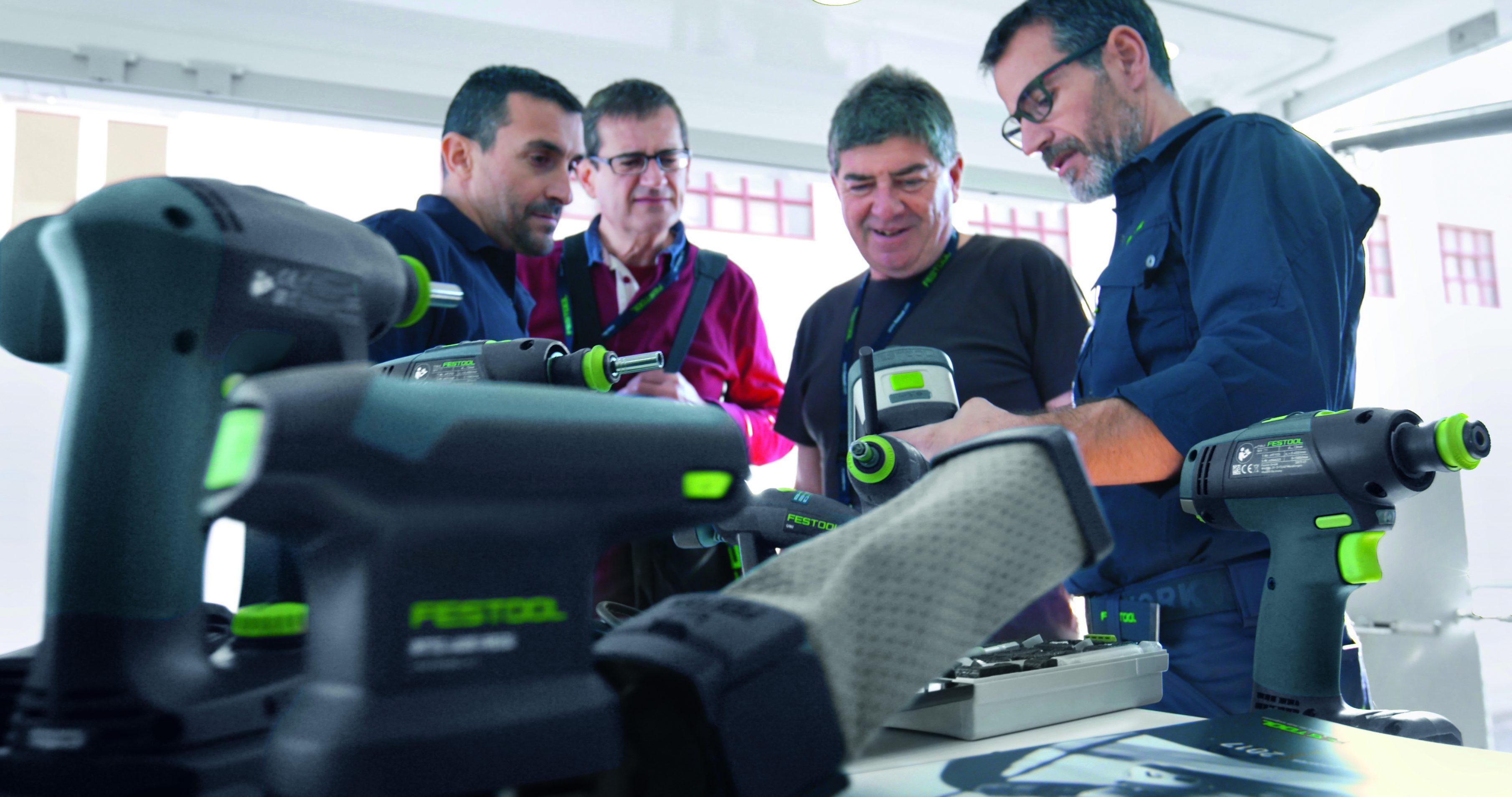 Festool Roadshow 2025 - HEES + PETERS